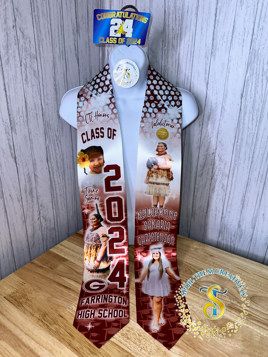 All Graduation Stoles – SpoilThemCreatively