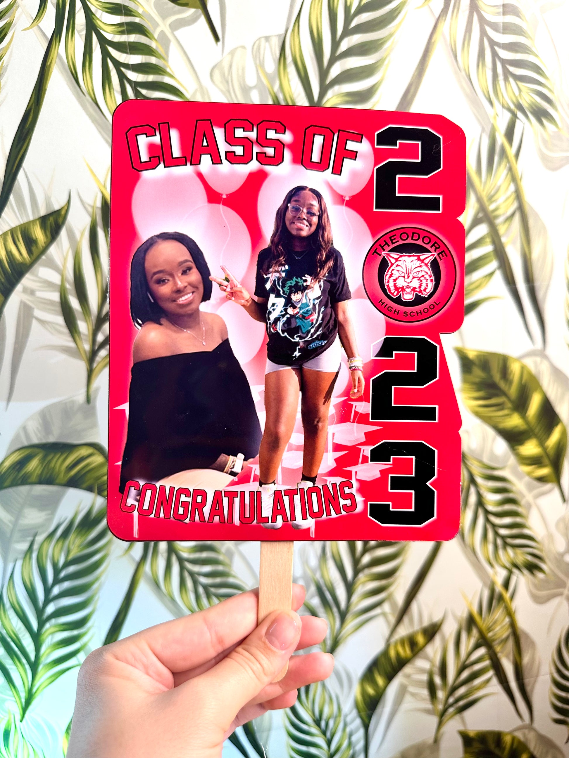 Graduation Hand Fans (4 Pack) – SpoilThemCreatively